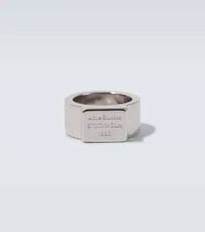 Acne Studios Logo Ring