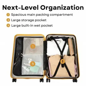 RICARDO BEVERLY HILLS Cambria Hardside 20-inch Carry-on Luggage