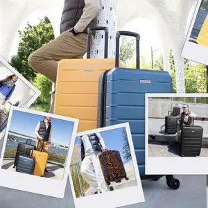 RICARDO BEVERLY HILLS Cambria Hardside 20-inch Carry-on Luggage