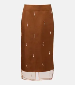 Rohe Embellished Skirts