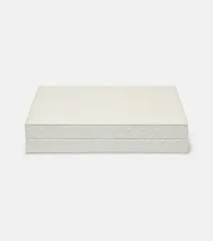 Sophie Bille Brahe Cotton Jewelry Box - White