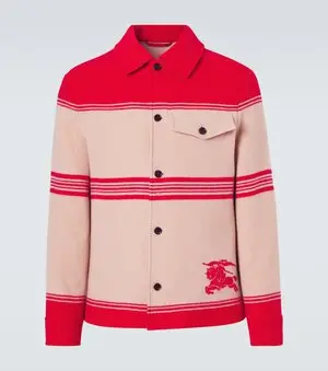 Burberry Wool-blend Jacket - Beige