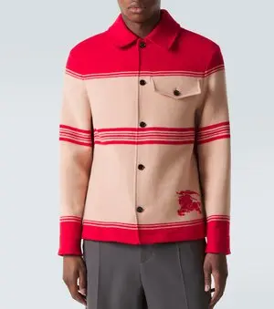 Burberry Wool-blend Jacket
