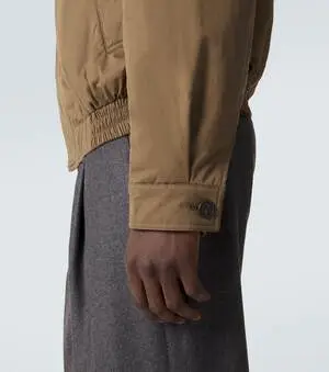 Saint Laurent Cotton Blouson Jacket
