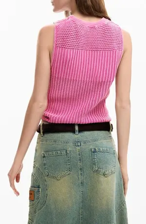 Desigual Sleeveless Sweater