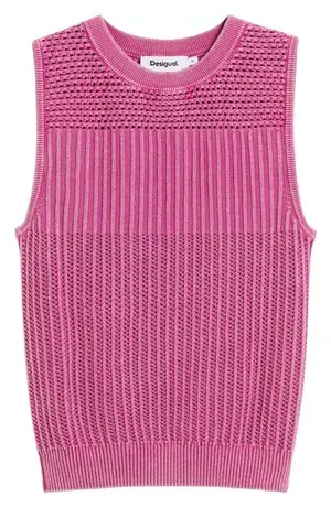 Desigual Sleeveless Sweater