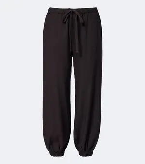 Citizens Of Humanity Twill Tapered Pants - Brown