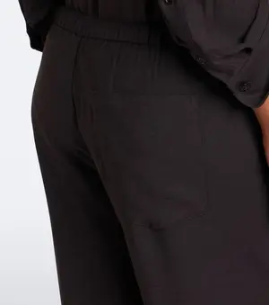 Citizens Of Humanity Bubble Twill Tapered Pants - Brown