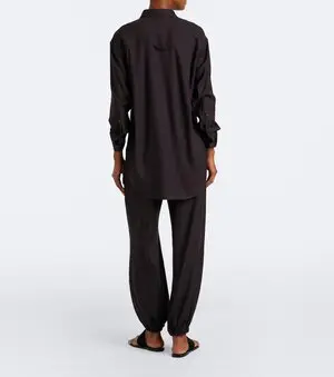 Citizens Of Humanity Bubble Twill Tapered Pants - Brown