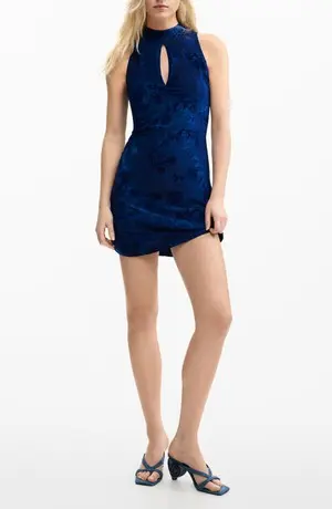 Desigual Knee Length Cocktail Dresses
