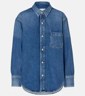 Citizens Of Humanity Carter Denim Shirt - Blue