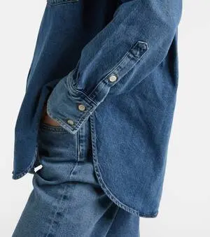 Citizens Of Humanity Carter Denim Shirt - Blue