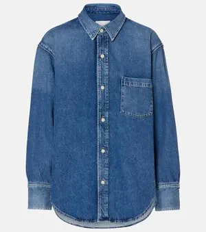 Citizens Of Humanity Carter Denim Shirt - Blue