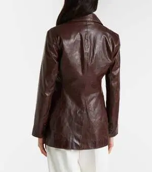 Polo Ralph Lauren Leather Blazer