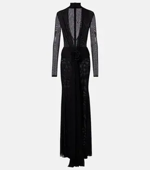 David Koma Plunge Evening Dresses