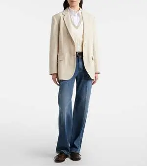 Brunello Cucinelli Wide-leg Jeans