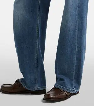 Brunello Cucinelli Wide-leg Jeans