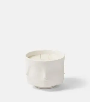 Jonathan Adler Muse Blanc Porcelain Scented Candle - White