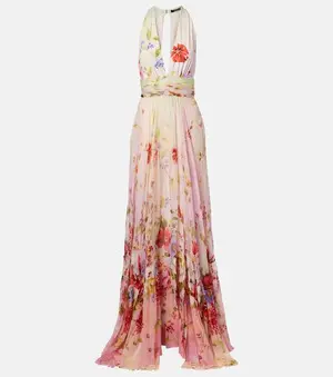 Roberto Cavalli Floral Dresses
