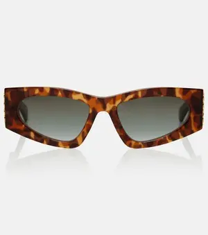 Gucci Signoria Cat-eye Sunglasses - Brown