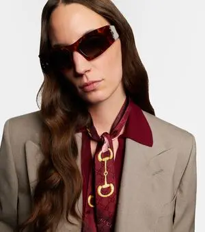 Gucci Signoria Cat-eye Sunglasses