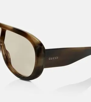 Gucci Flat-top Sunglasses