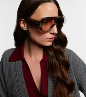 Gucci Flat-top Sunglasses