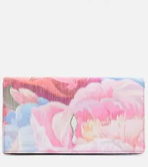 CHRISTIAN LOUBOUTIN Bettina Floral Clutch - Multicoloured