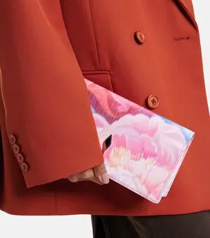 CHRISTIAN LOUBOUTIN Bettina Floral Clutch - Multicoloured