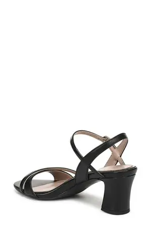 Naturalizer Trey Ankle Strap Sandal - Black