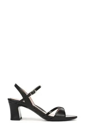 Naturalizer Trey Ankle Strap Sandal - Black