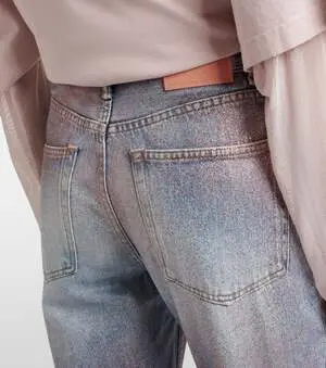 Acne Studios Coated Bootcut Jeans