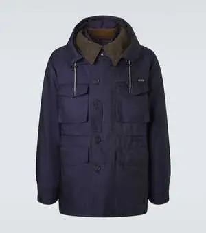 Prada Mid Length Jackets For Men