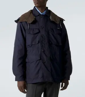 Prada Hooded Jacket
