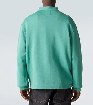 Visvim Selmer Wool Cardigan - Green