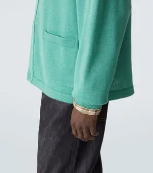 Visvim Selmer Wool Cardigan - Green