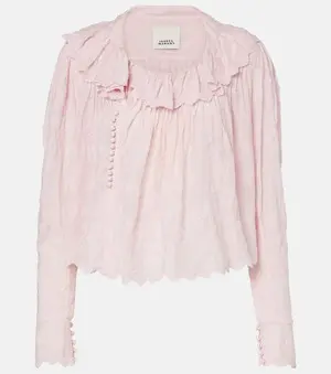 Pink Blouses