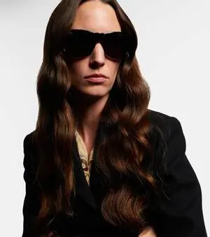 Gucci Double G Square Sunglasses