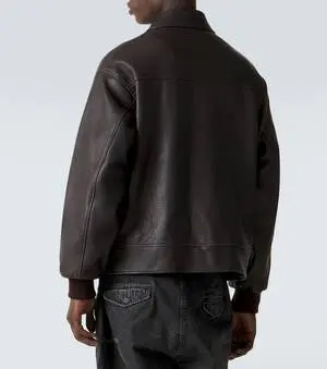 A.PRESSE A-1 Leather Blouson Jacket