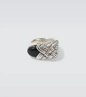 Bottega Veneta Sterling Ring - Silver