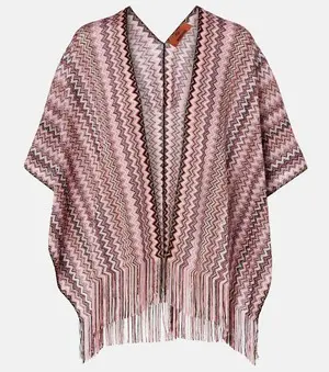 Missoni Zigzag Fringed Scarf - Multicoloured