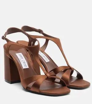 Jimmy Choo Criss-cross Sandals For Women