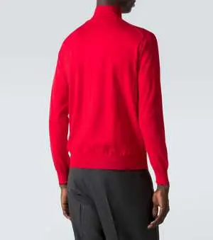 Prada Cotton Turtleneck Sweater