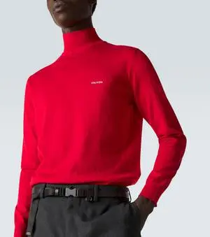 Prada Cotton Turtleneck Sweater