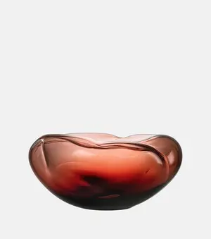ALEXA LIXFELD Ocean Glass Decorative Object - Red