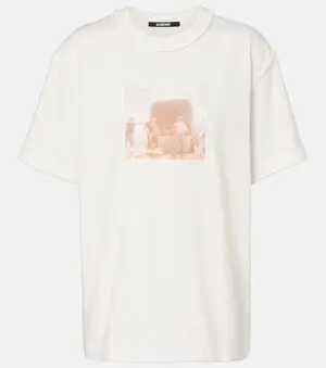 Jacquemus Printed T-shirts For Women