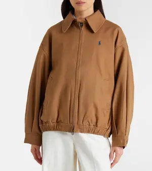 Polo Ralph Lauren Cotton Bomber Jacket