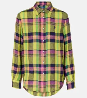 Polo Ralph Lauren Checked Linen Shirt