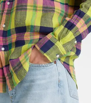 Polo Ralph Lauren Checked Linen Shirt
