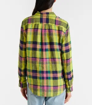 Polo Ralph Lauren Checked Linen Shirt